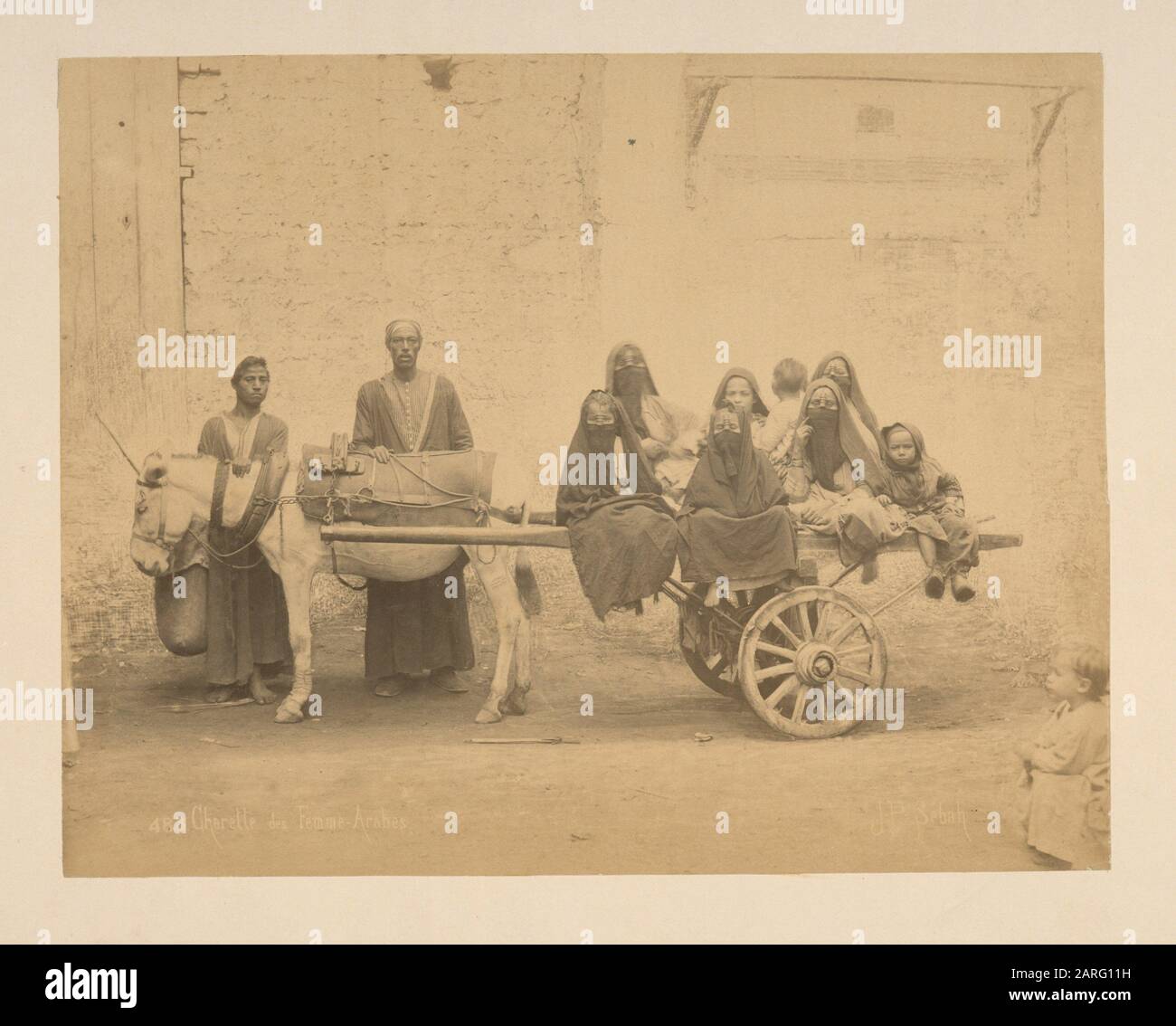 Pascal sebah hi-res stock photography and images - Alamy