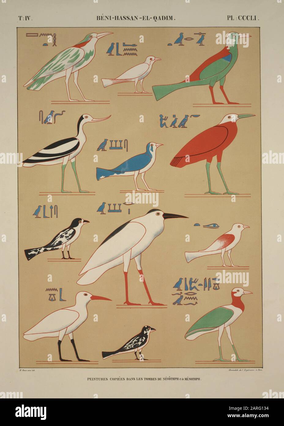 Tombs of beni hasan hi-res stock photography and images - Alamy