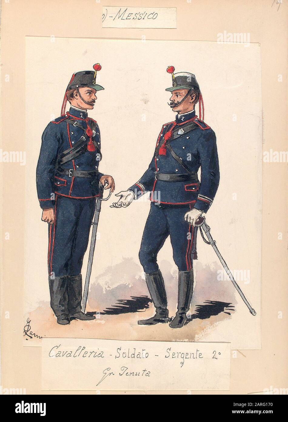 Quinto cenni uniform hi-res stock photography and images - Alamy