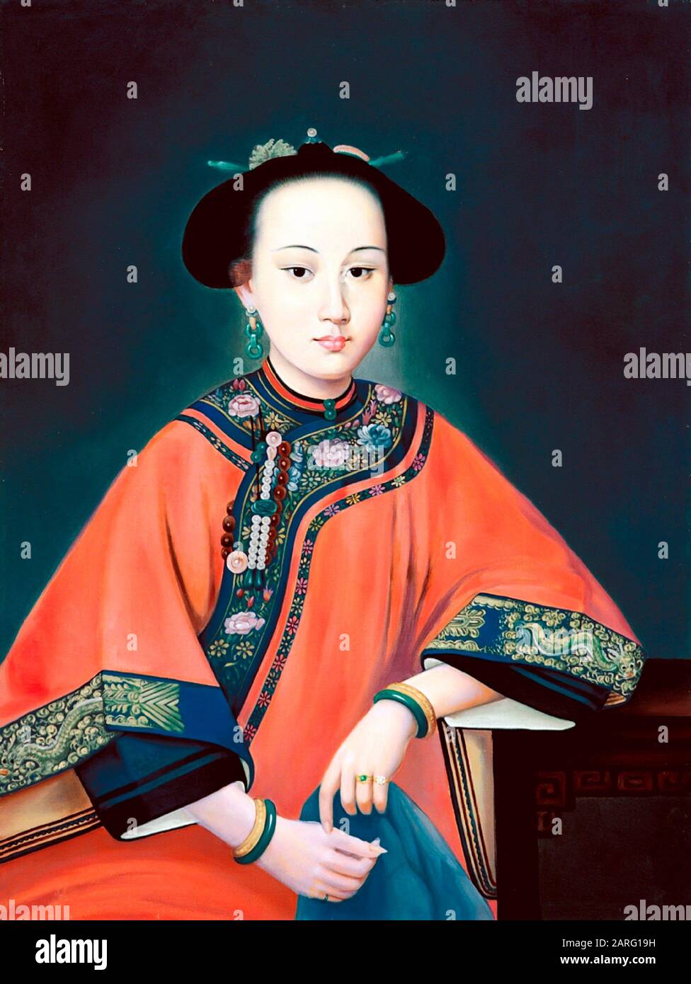 Qing Dynasty Emperor Qianlong