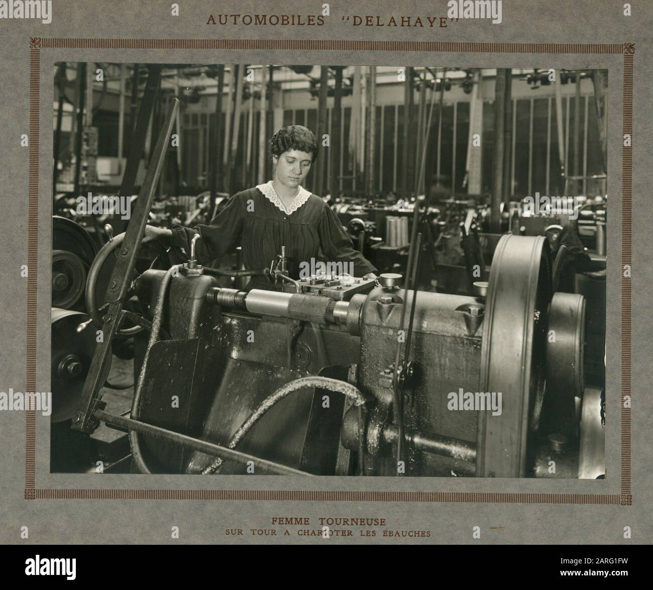 Lathe operator hi-res stock photography and images - Alamy