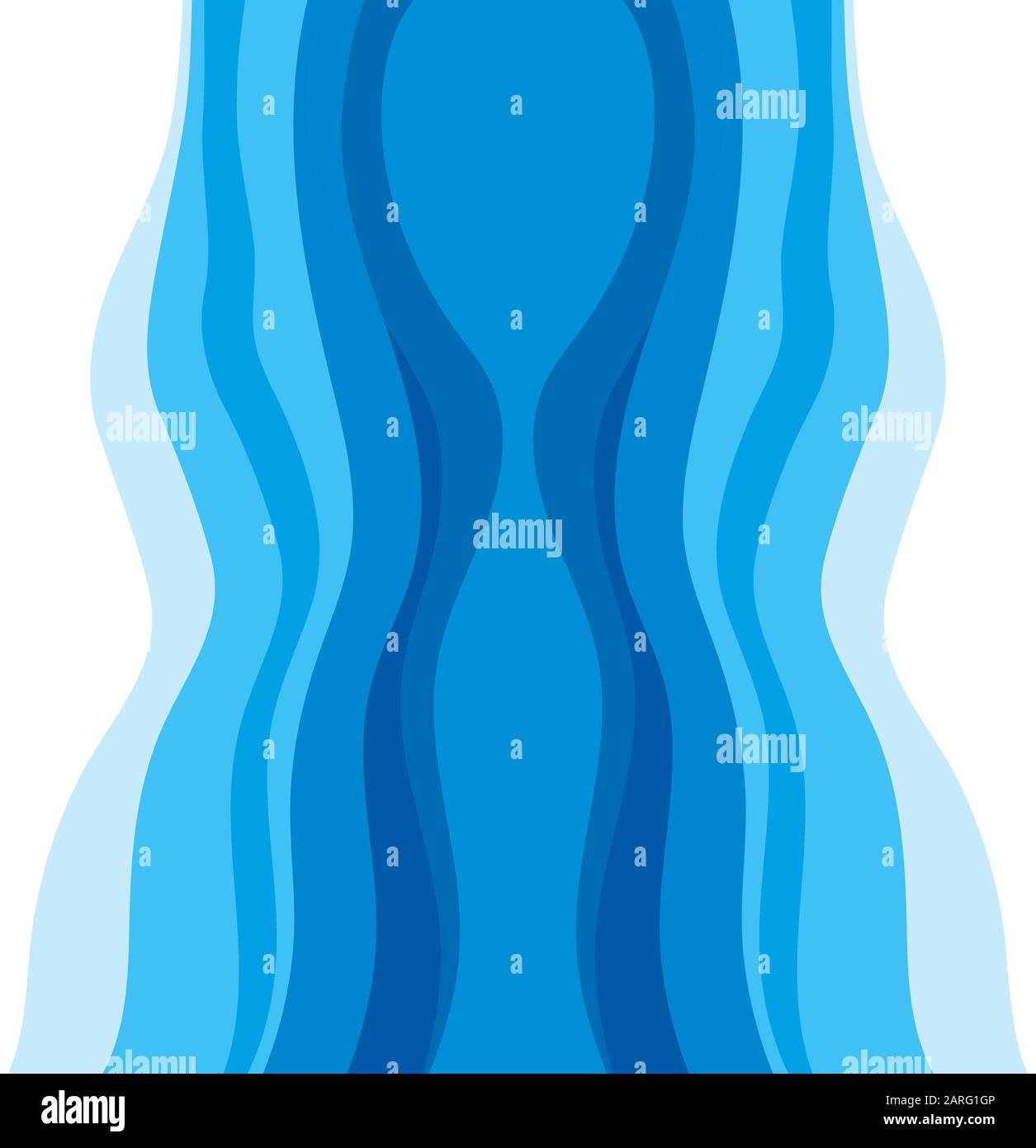 Abstract Water wave vector illustration design background Stock Vector ...
