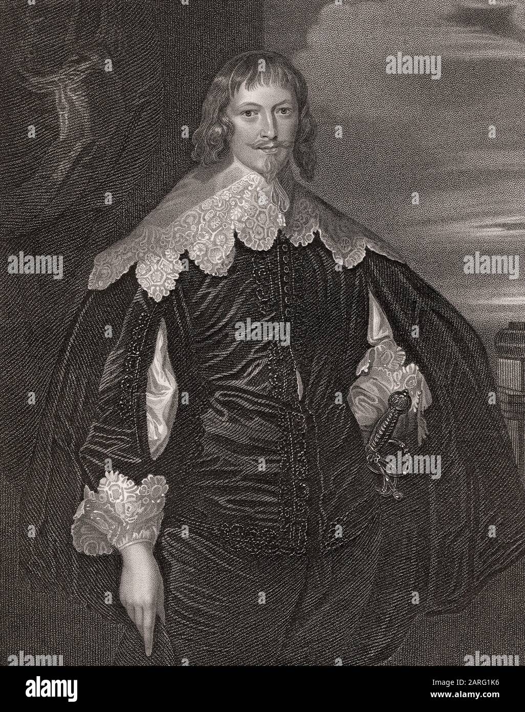 William cavendish 1st duke of newcastle hi-res stock photography and ...