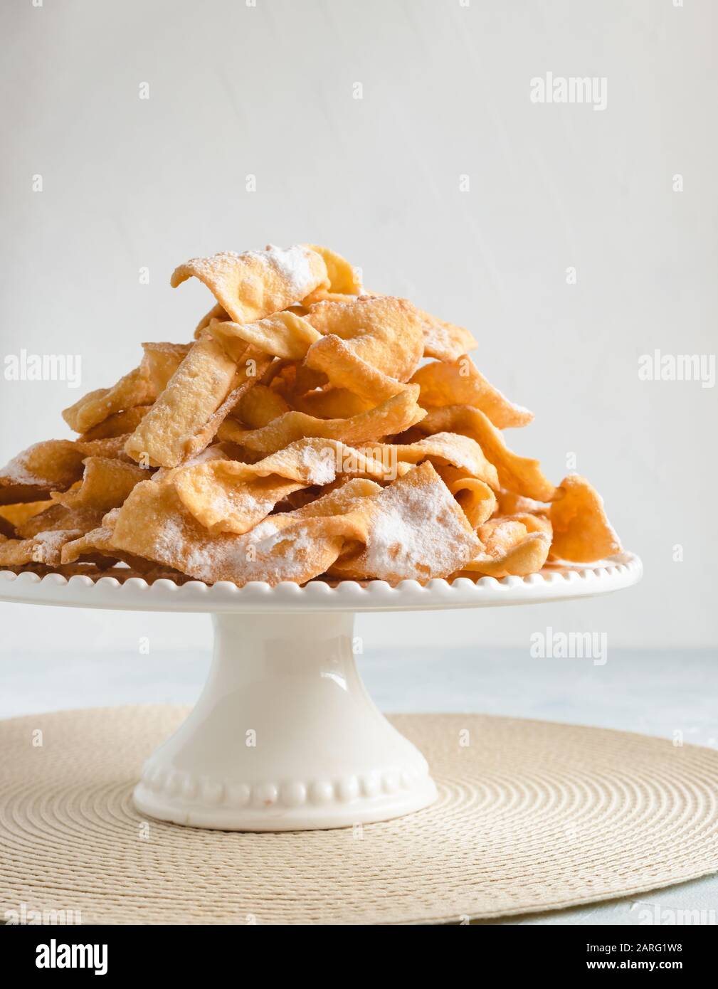 Faworki, Chrusty, Angel Wings - traditional Polish pastries served ...