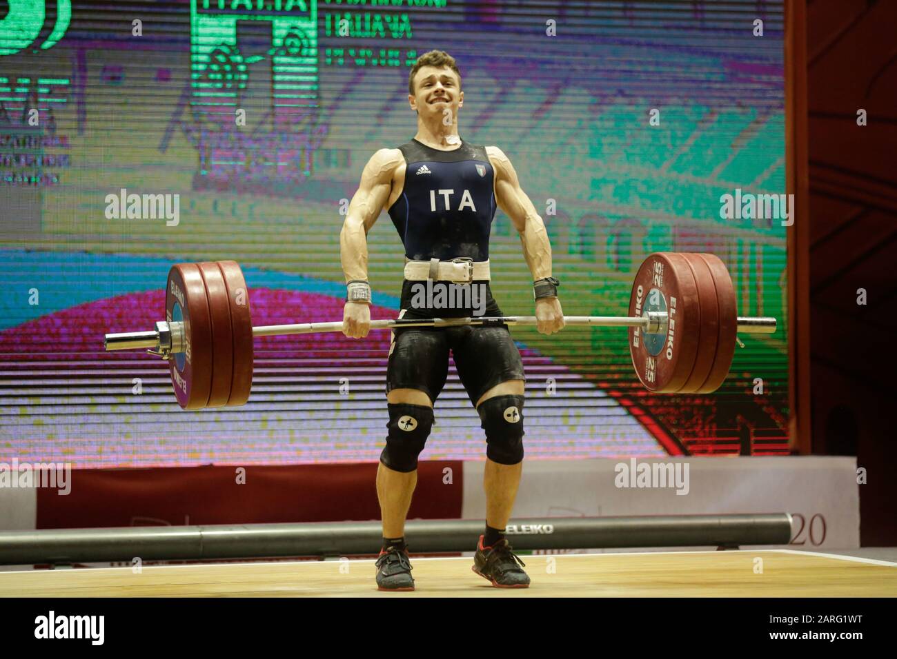 Rome, Italy. 28th Jan, 2020. mirko zanni (ita) - winner of the 67 kg ...