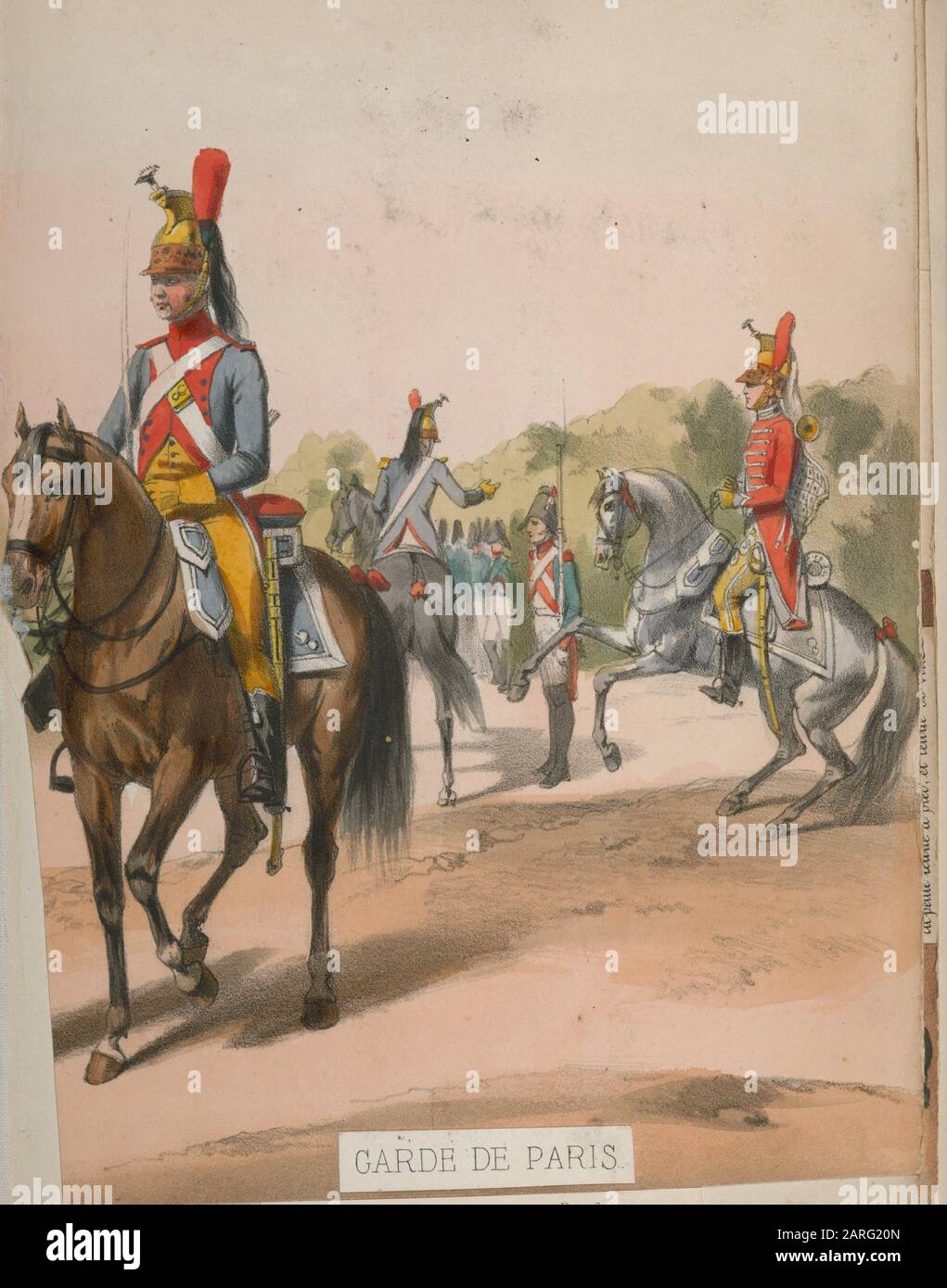 France, 1806. Vinkhuijzen, Hendrik Jacobus (Collector). The Vinkhuijzen ...