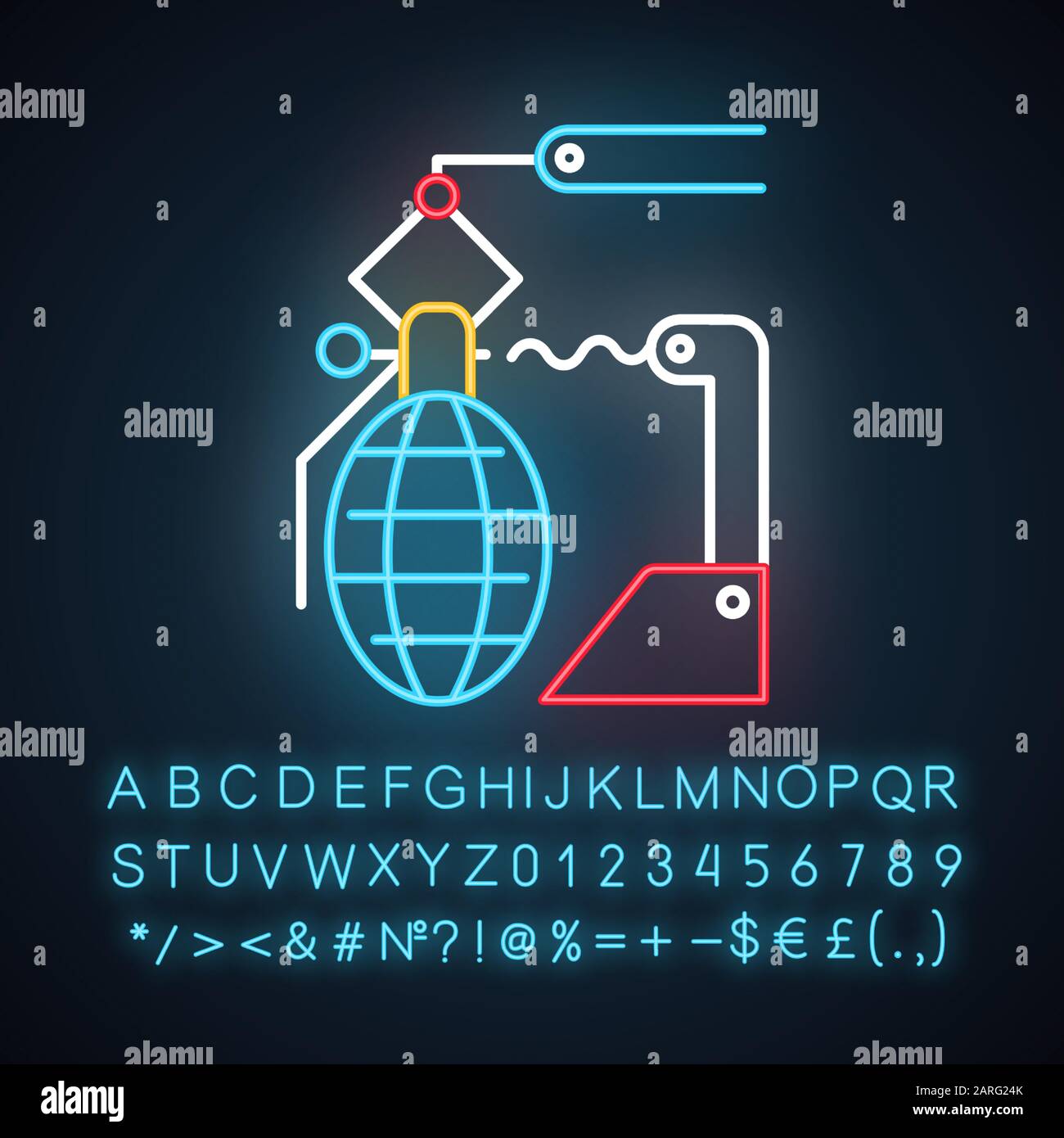 Military arms production Stock Vector Images - Alamy