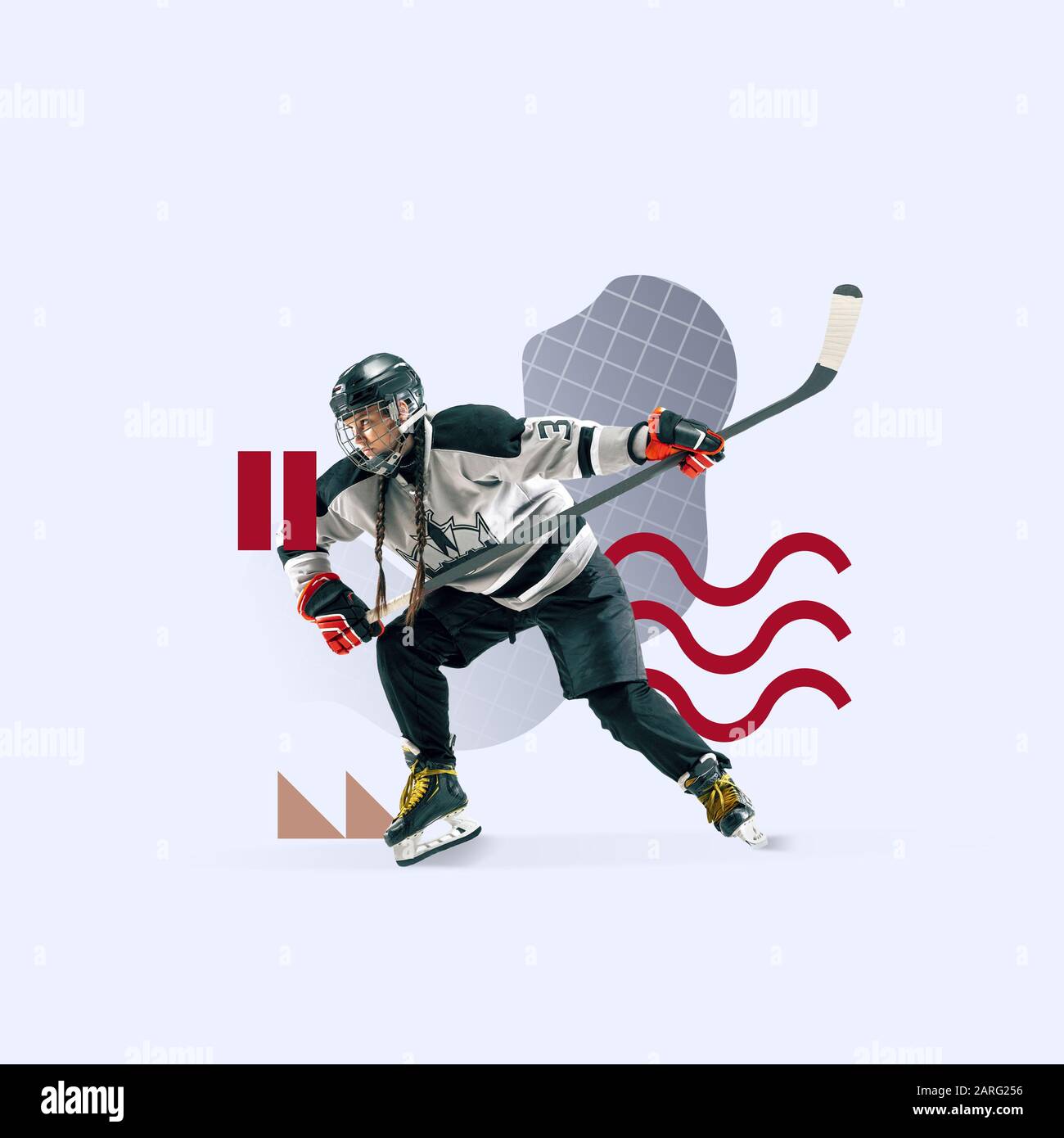 Female motion art hi-res stock photography and images - Alamy