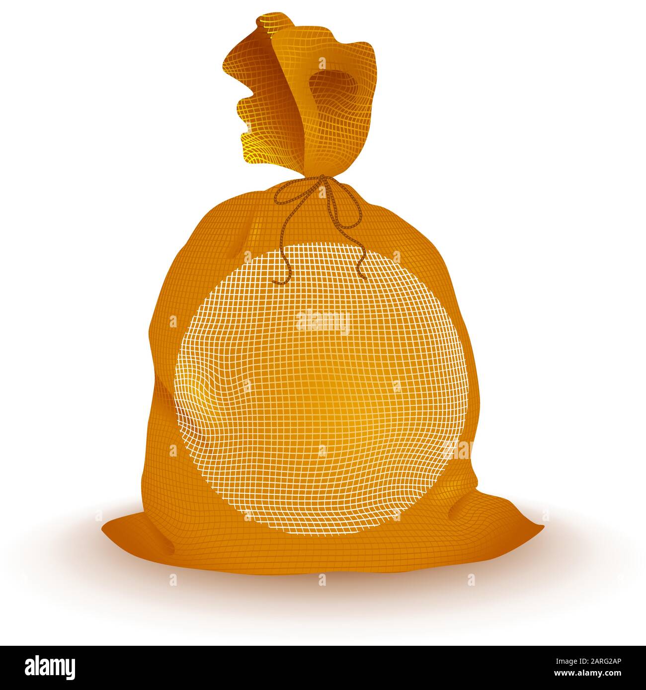 Knotted cloth Stock Vector Images - Alamy