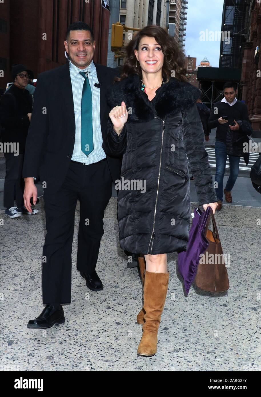 New York, NY, USA. 27th Jan, 2020. Nia Vardalos at Build Series ...