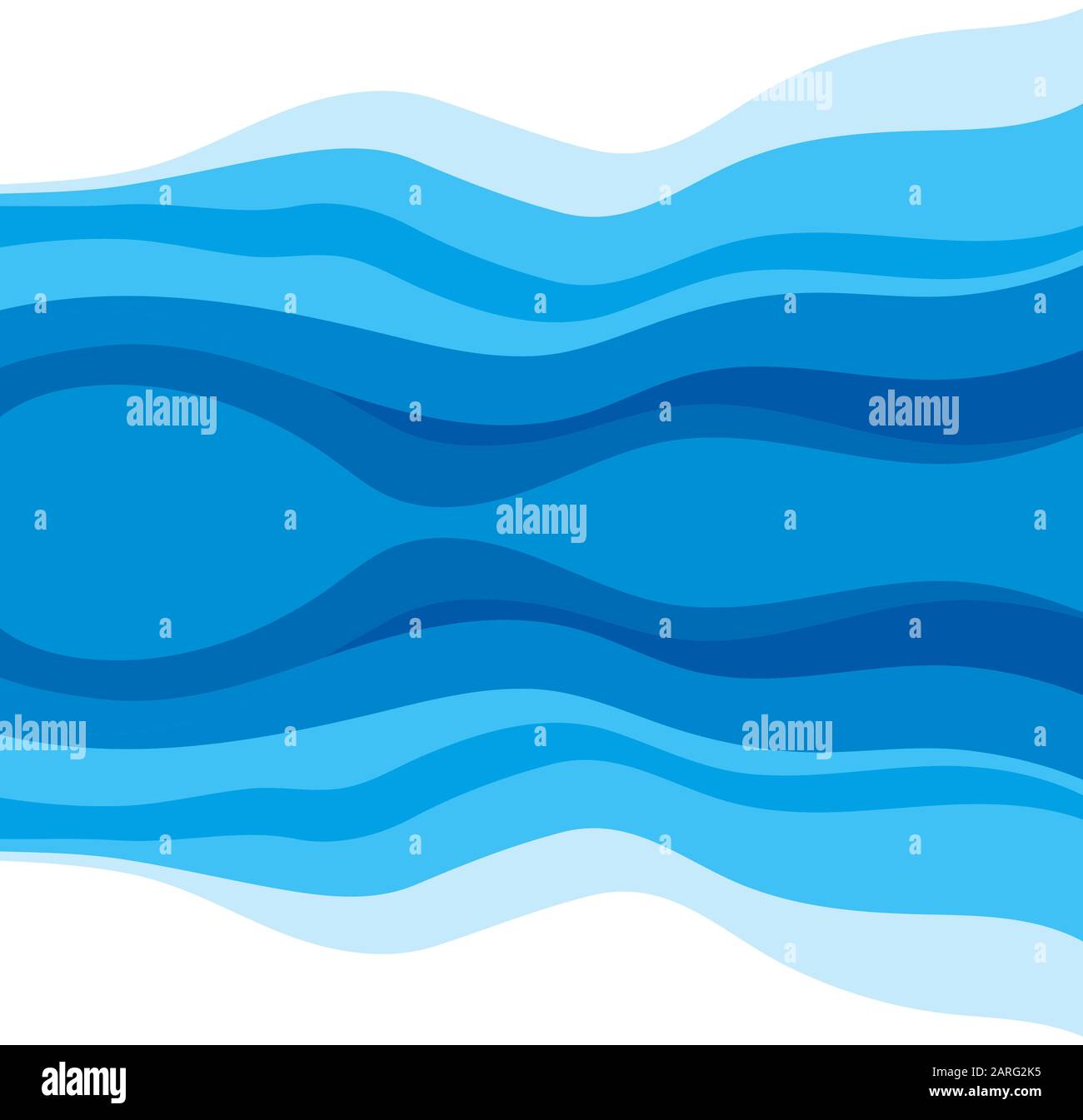 Abstract Water wave vector illustration design background Stock Vector ...