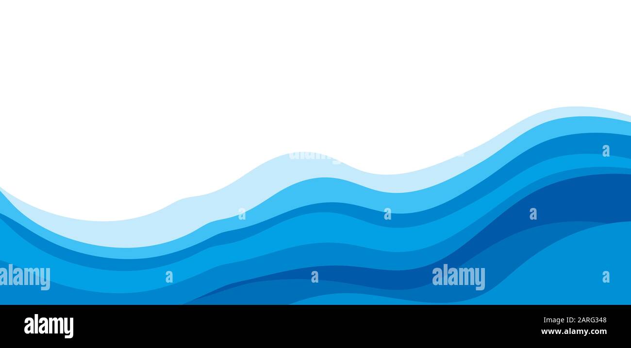 Water surface wave Stock Vector Images - Alamy