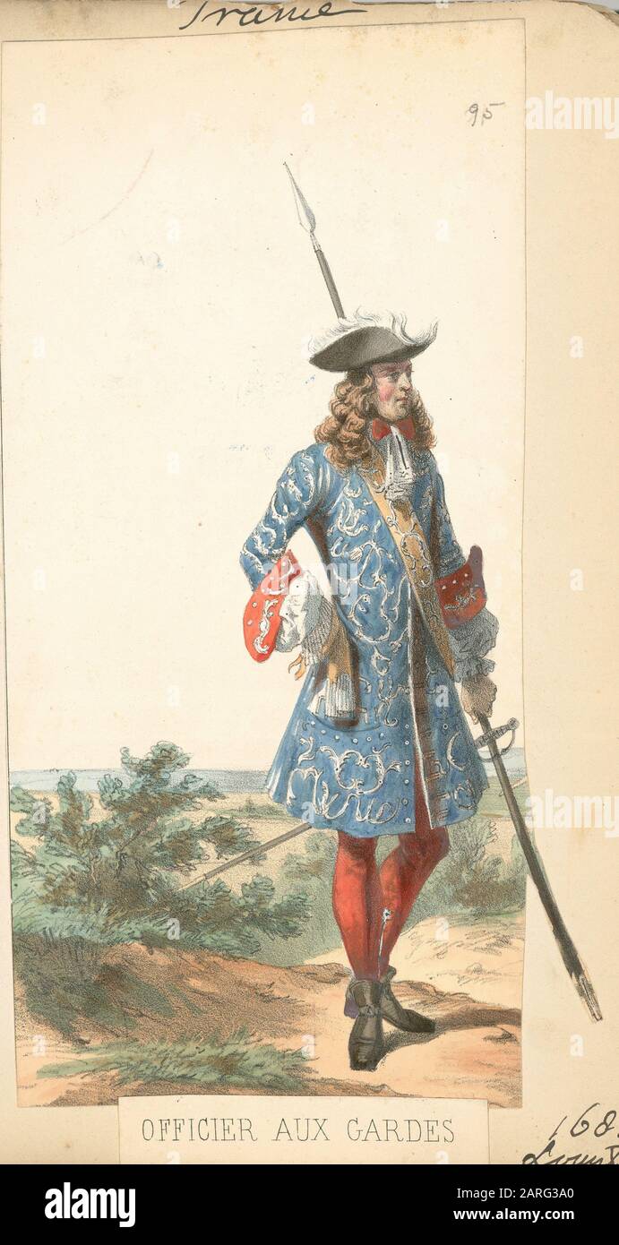 French military 1700 hi-res stock photography and images - Alamy