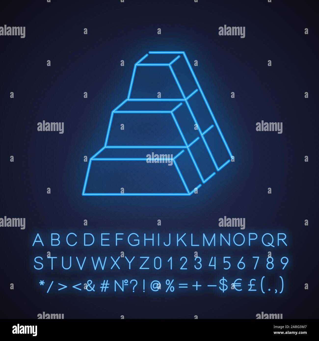 Trapezoidal blocks Stock Vector Images - Alamy