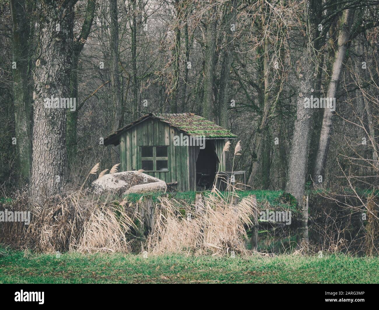 The fishers hut hi-res stock photography and images - Alamy