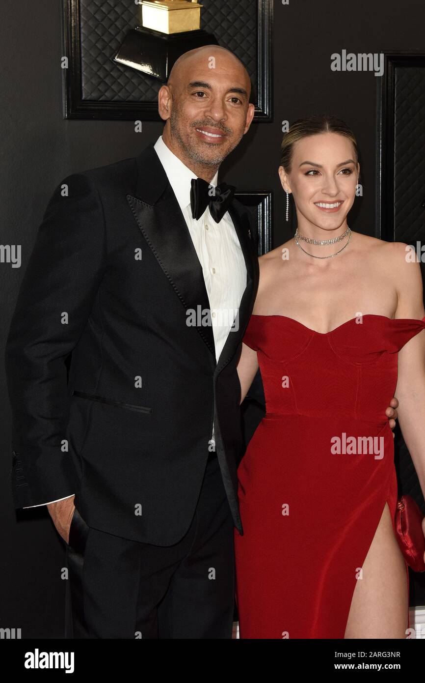 January 26, 2020, Los Angeles, CA, USA: LOS ANGELES - JAN 26: Harvey ...