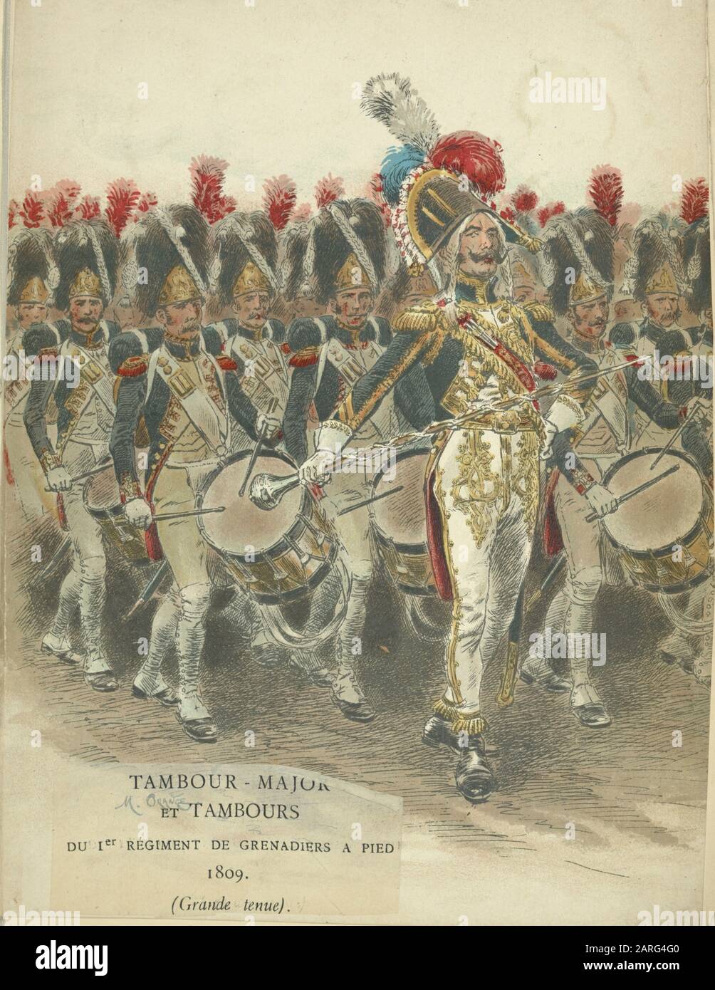 France, 1809. Vinkhuijzen, Hendrik Jacobus (Collector). The Vinkhuijzen ...