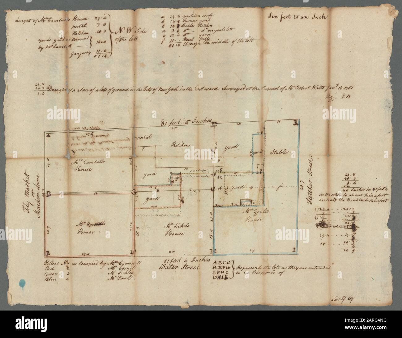 Map of kennedy new york hi-res stock photography and images - Alamy