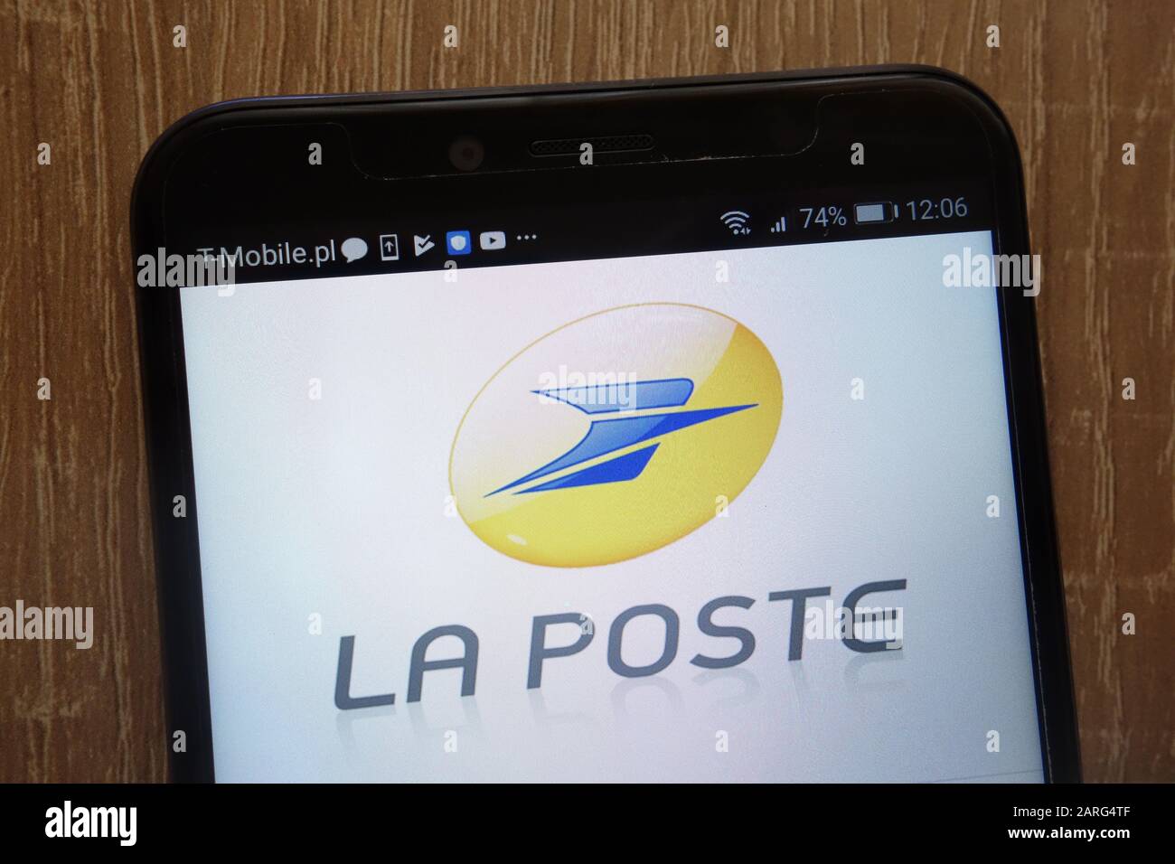 La logo hi-res stock photography and images - Alamy