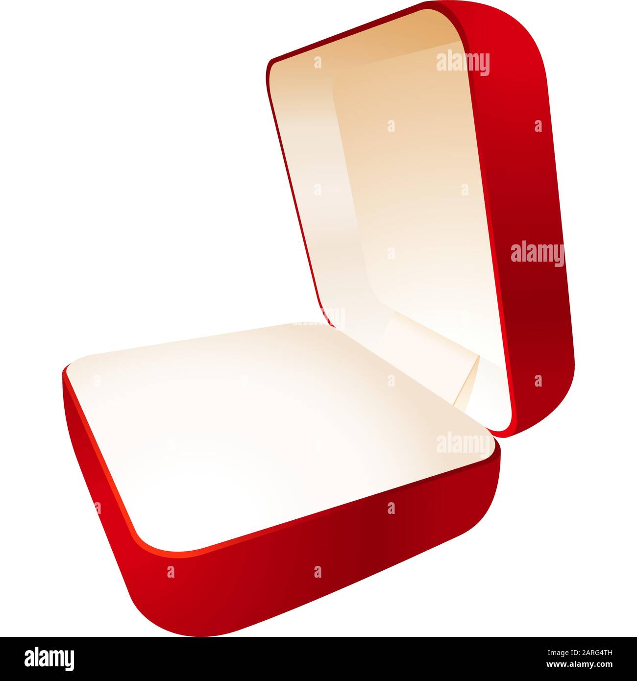 Box red velvet Stock Vector Images - Alamy