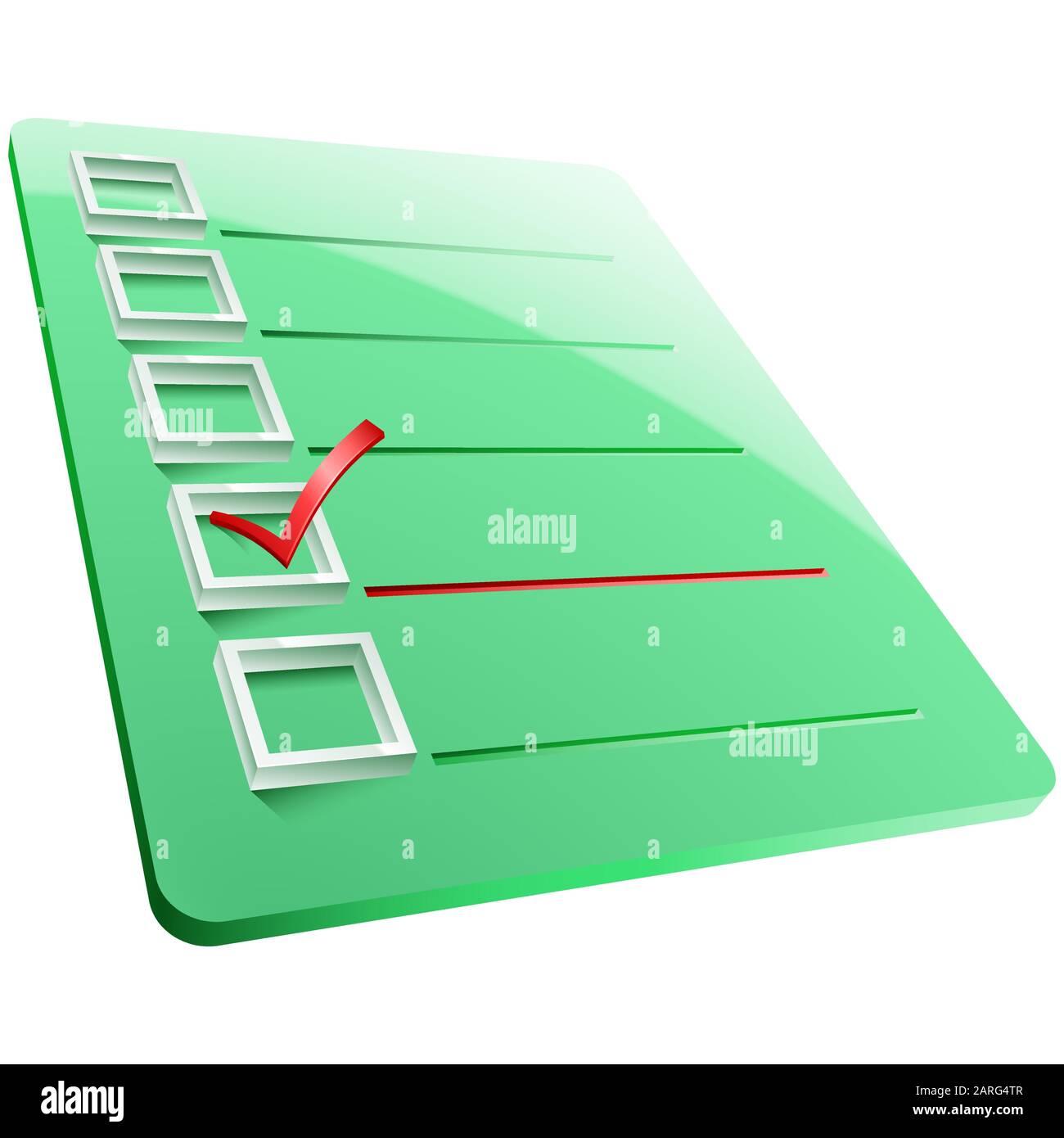 Checkmark selection hi-res stock photography and images - Alamy