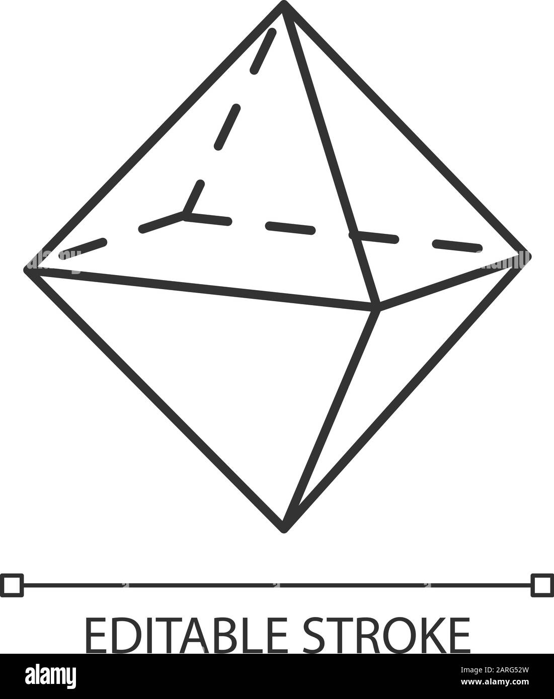 Square based pyramid Black and White Stock Photos & Images - Alamy