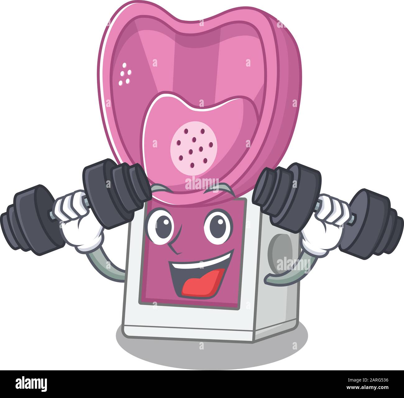 Respiratory fitness Cut Out Stock Images & Pictures - Alamy