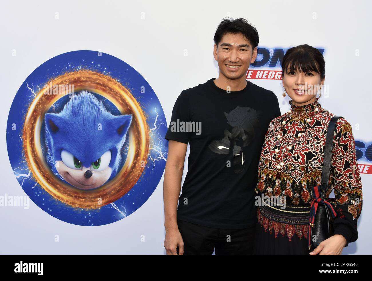 Los Angeles, California, USA 25th January 2020 SEGA CEO Haruki Satomi ...