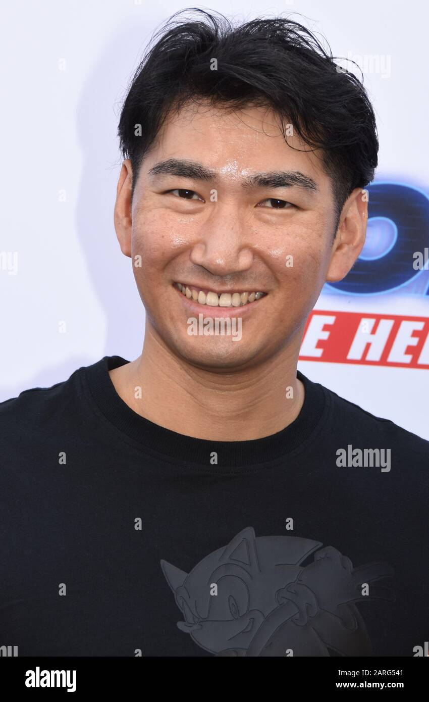 Los Angeles, California, USA 25th January 2020 SEGA CEO Haruki Satomi ...