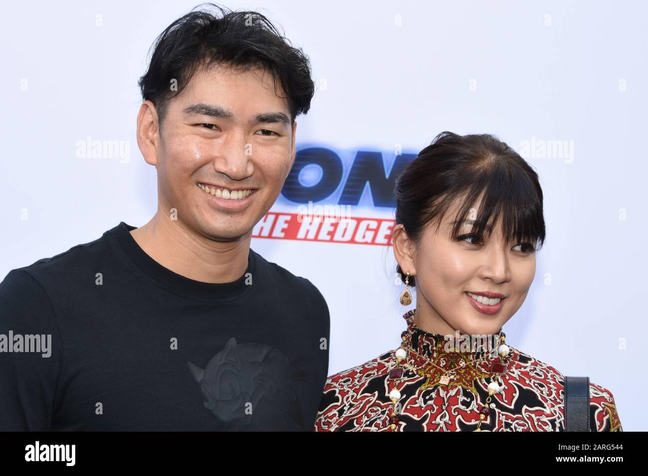 Los Angeles, California, USA 25th January 2020 SEGA CEO Haruki Satomi ...