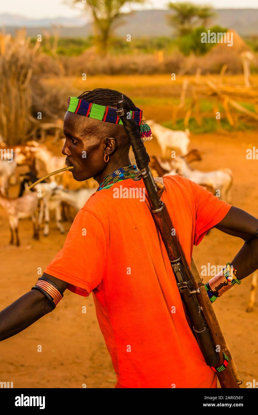 Hamer Tribe Ethiopia High Resolution Stock Photography and Images - Alamy