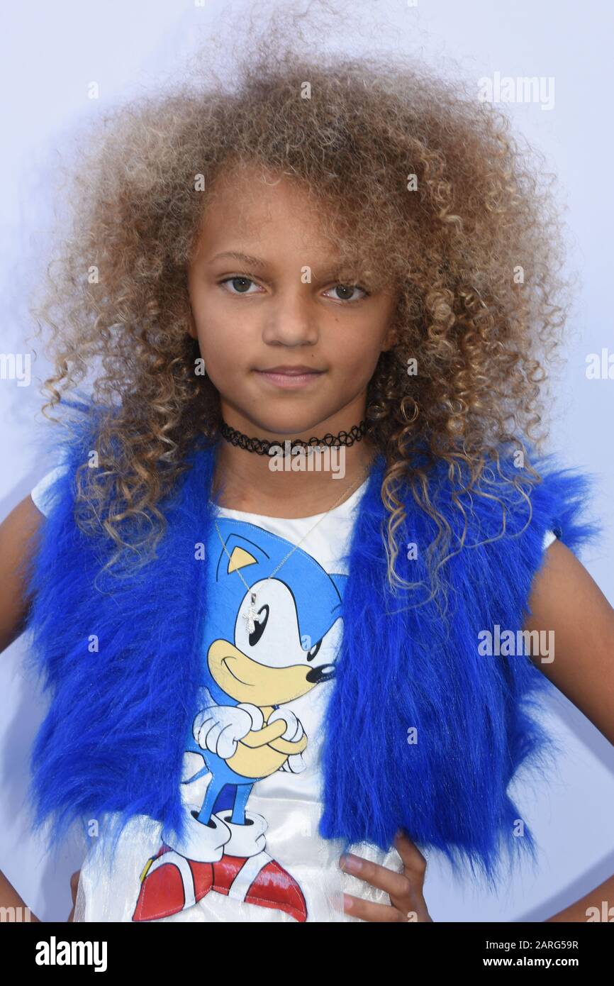 Los Angeles, California, USA 25th January 2020 Actress Zuri Miles ...