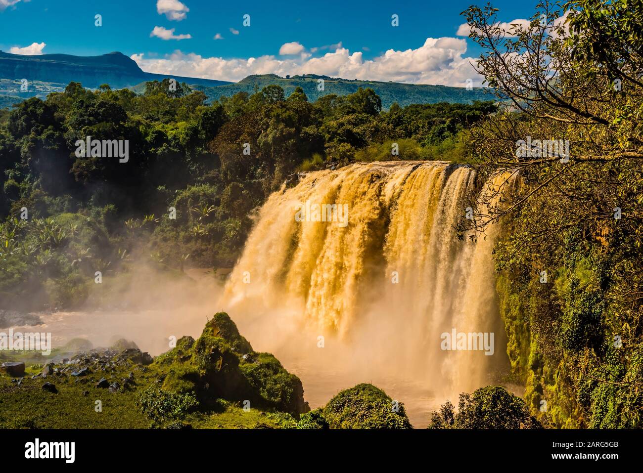 Ethiopia Waterfall High Resolution Stock Photography and Images - Alamy