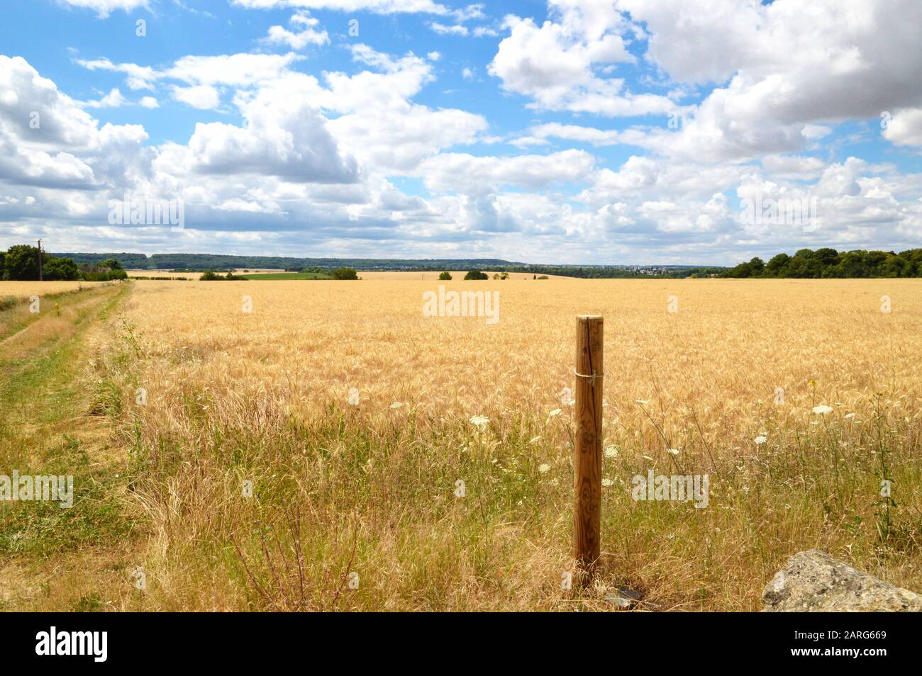 Nice farming landscape hi-res stock photography and images - Alamy