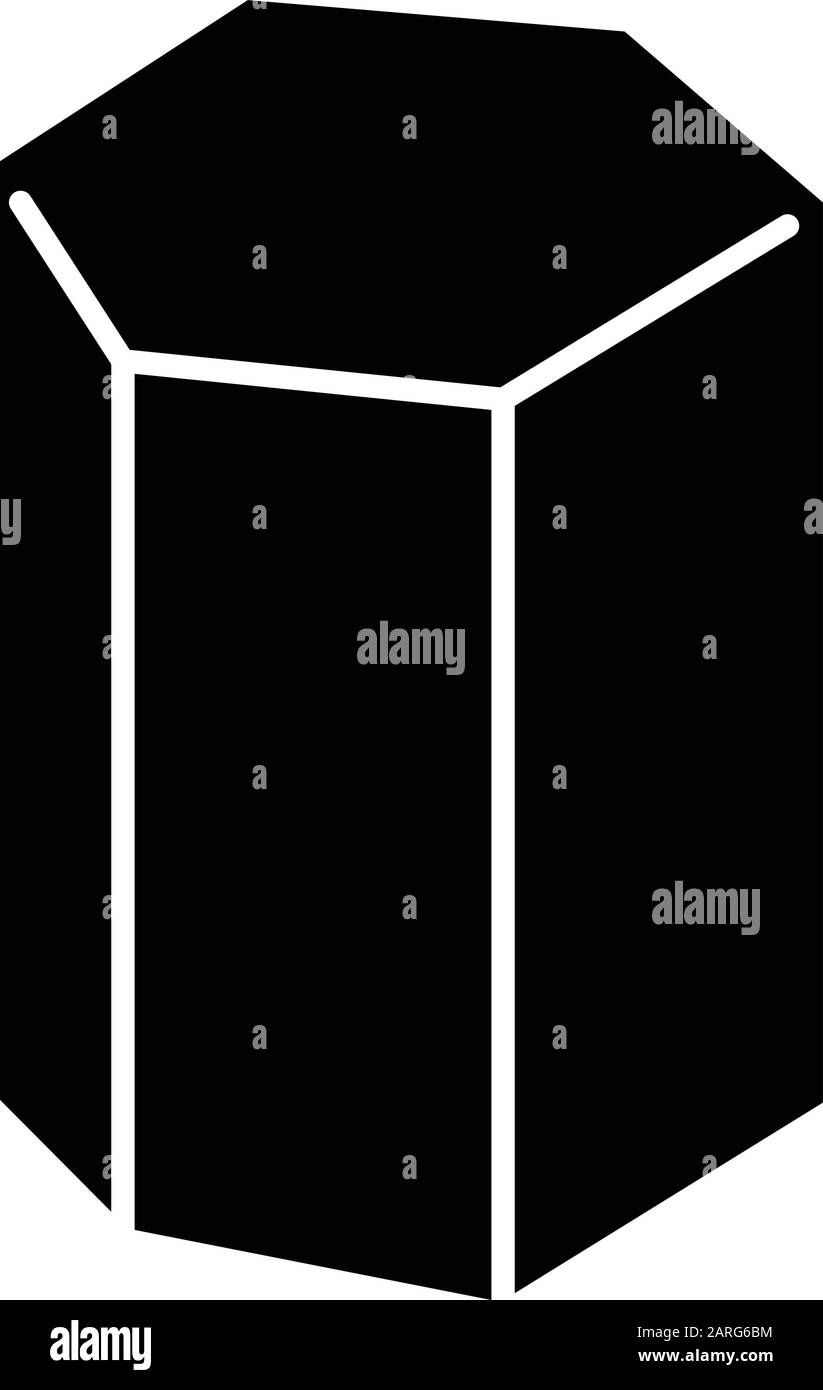 Hexagonal prism hi-res stock photography and images - Alamy