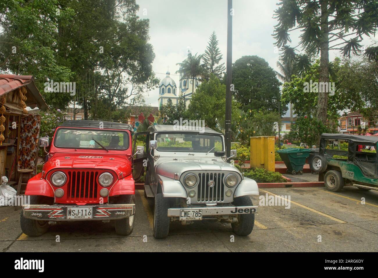 Jeeps colombia hi-res stock photography and images - Alamy