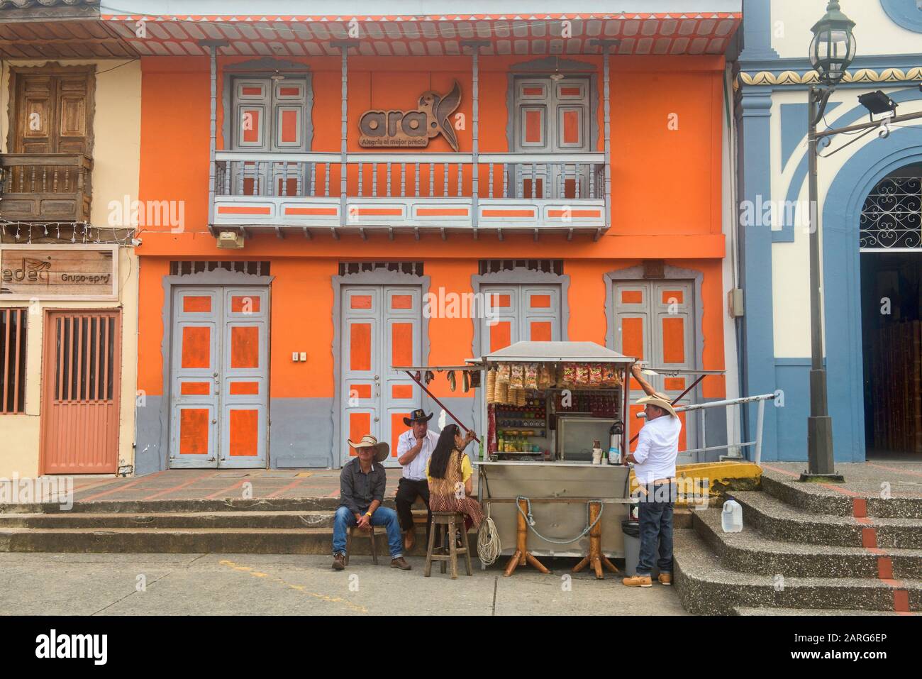 Zona cafetera colombia hi-res stock photography and images - Alamy