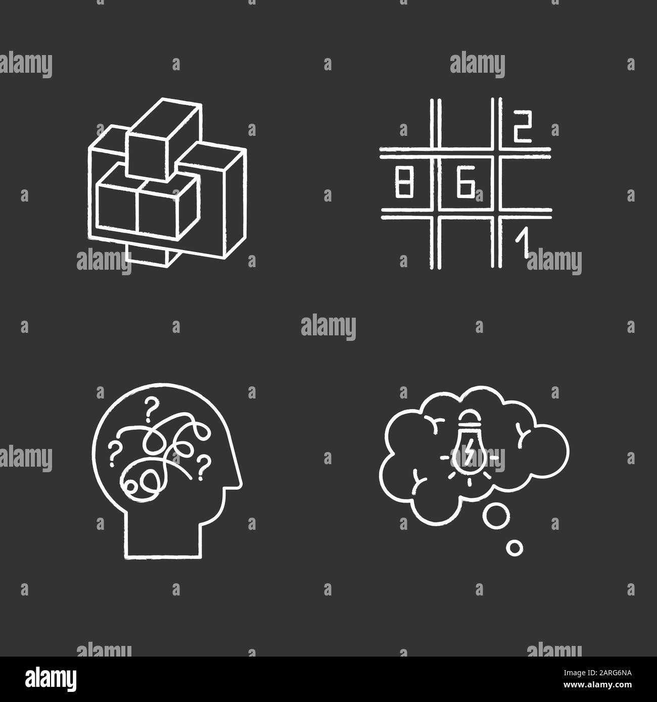 Te game icons Stock Vector Images - Alamy