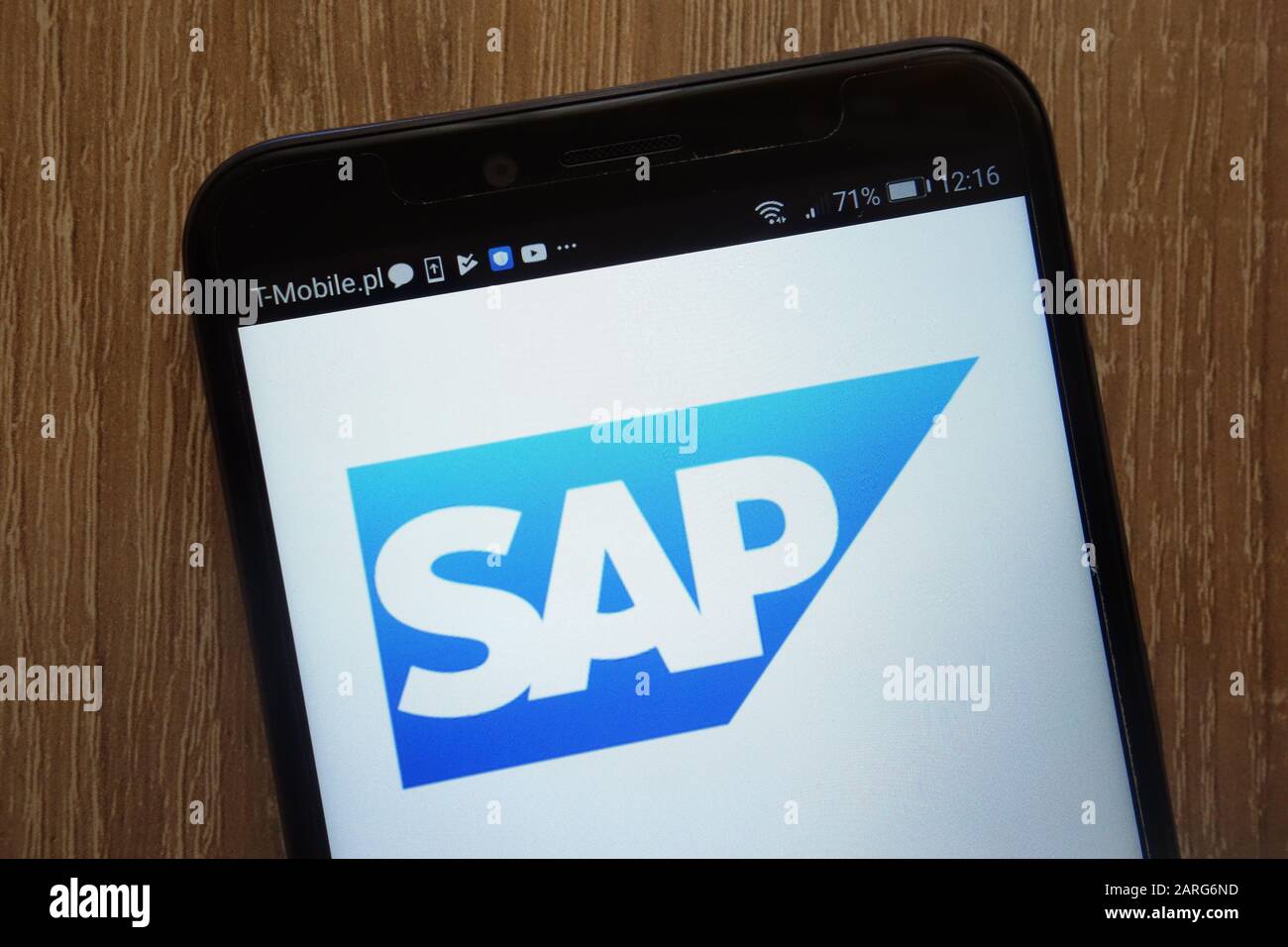 Sap logo hi-res stock photography and images - Alamy