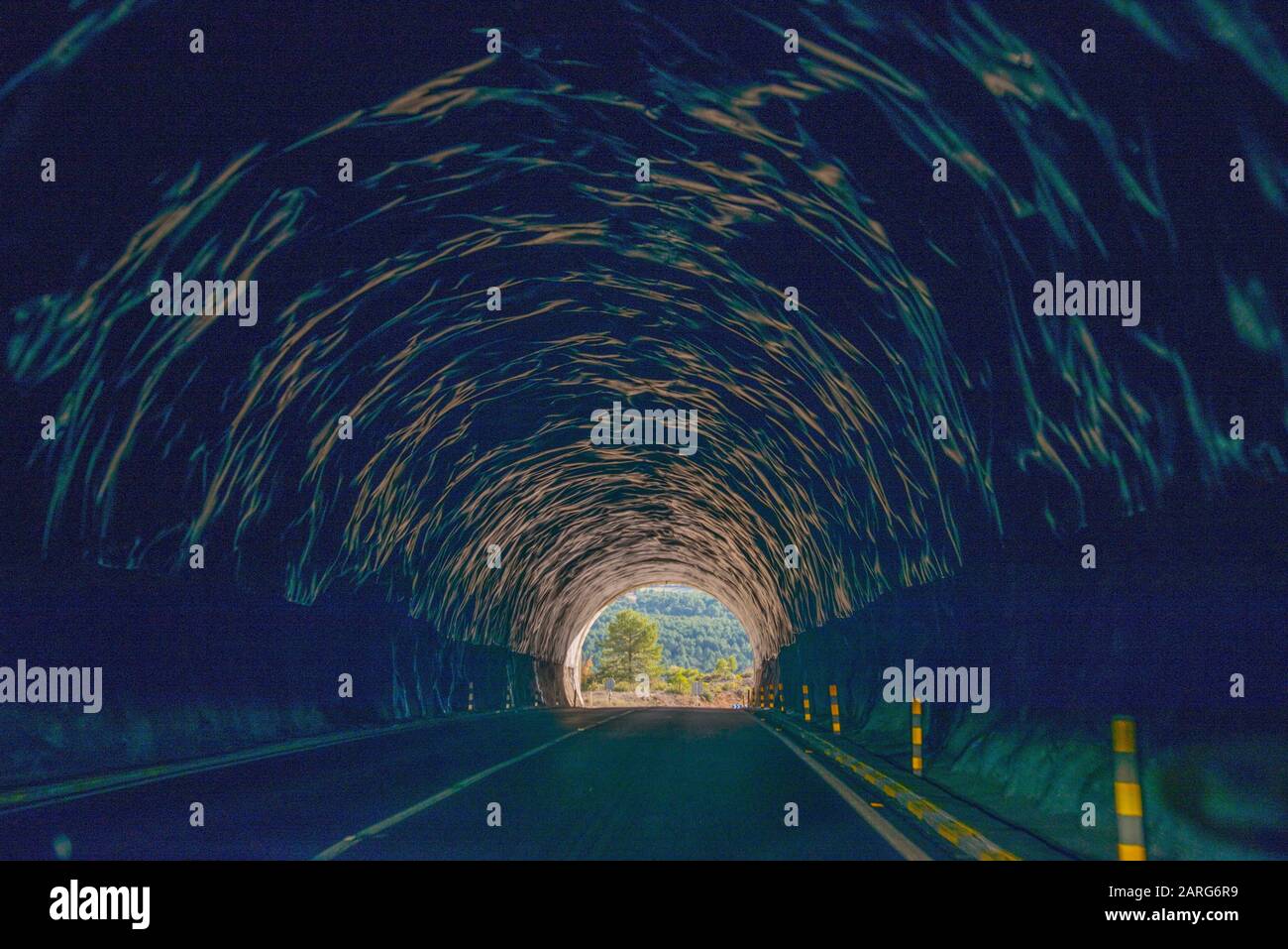 Safety tunnel hi-res stock photography and images - Alamy