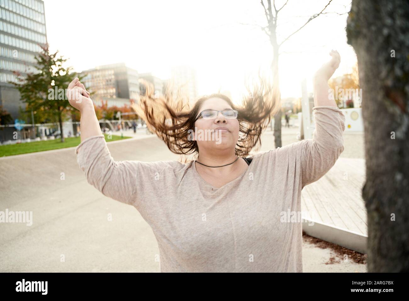 Carefree and at ease hi-res stock photography and images - Alamy