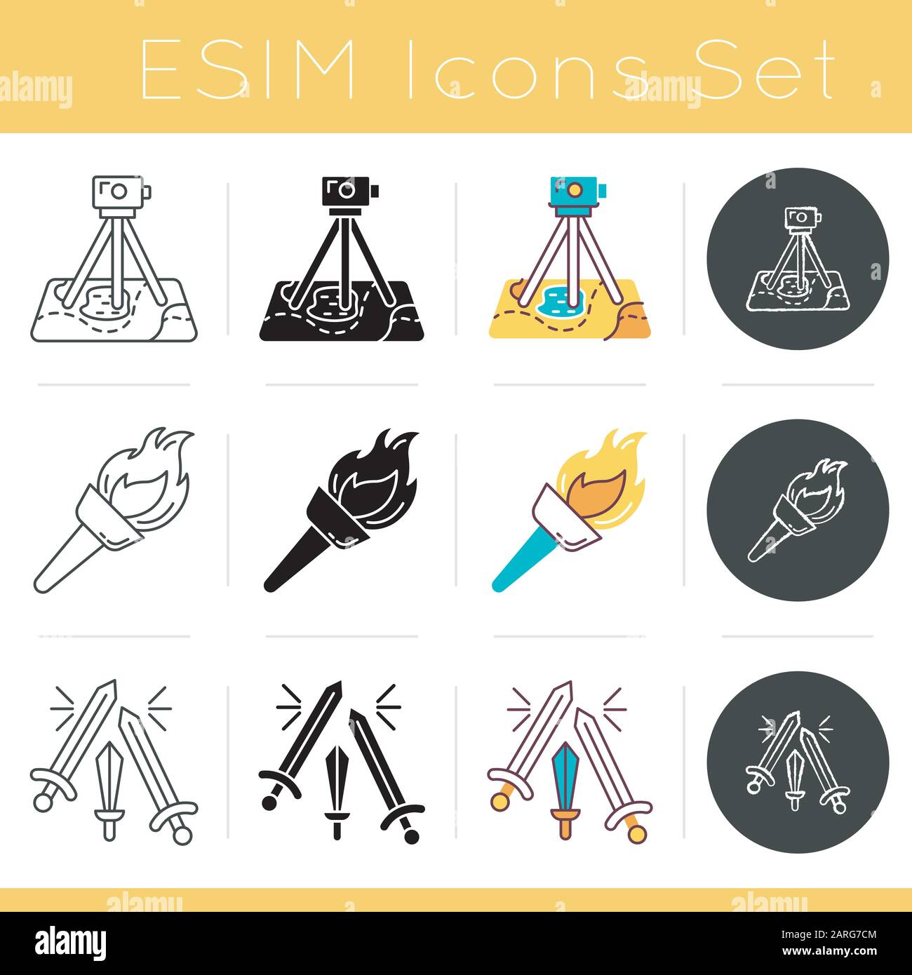 Flaming Beacon High Resolution Stock Photography and Images - Alamy