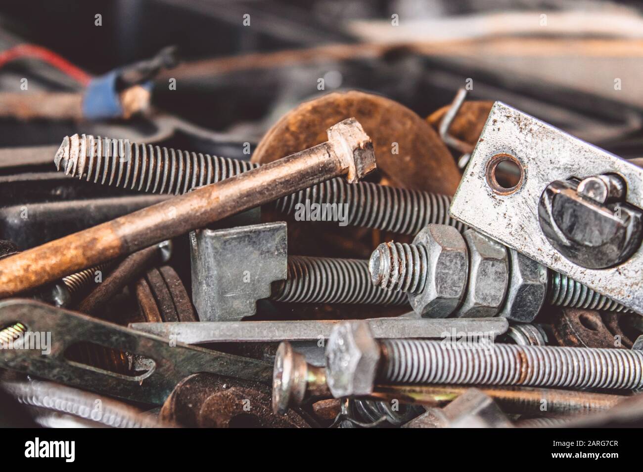 Pile of tools hi-res stock photography and images - Alamy