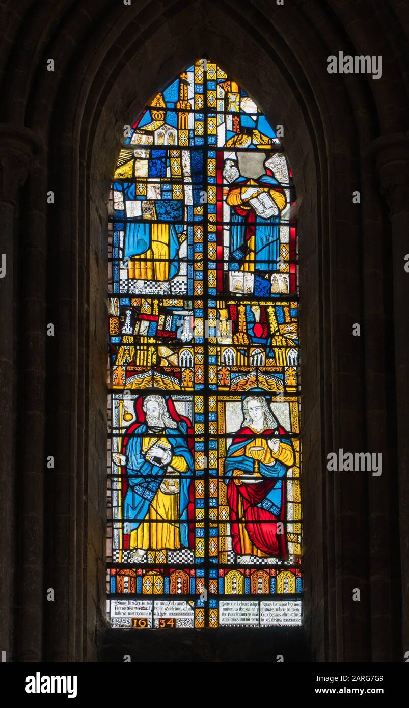 1600s stained glass hi-res stock photography and images - Alamy