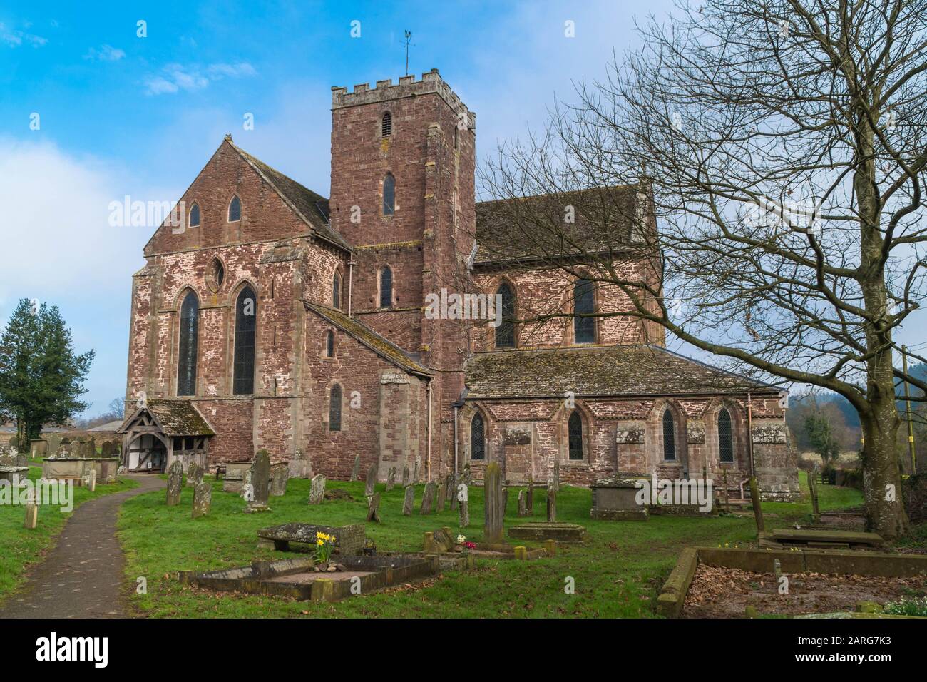 Abbey church of the holy trinity hi-res stock photography and images ...