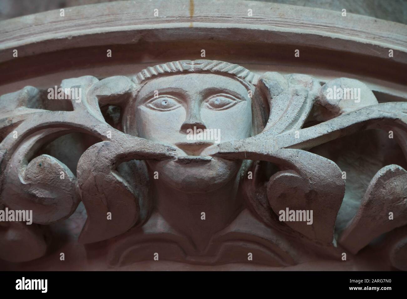 Green man carving church hi-res stock photography and images - Alamy