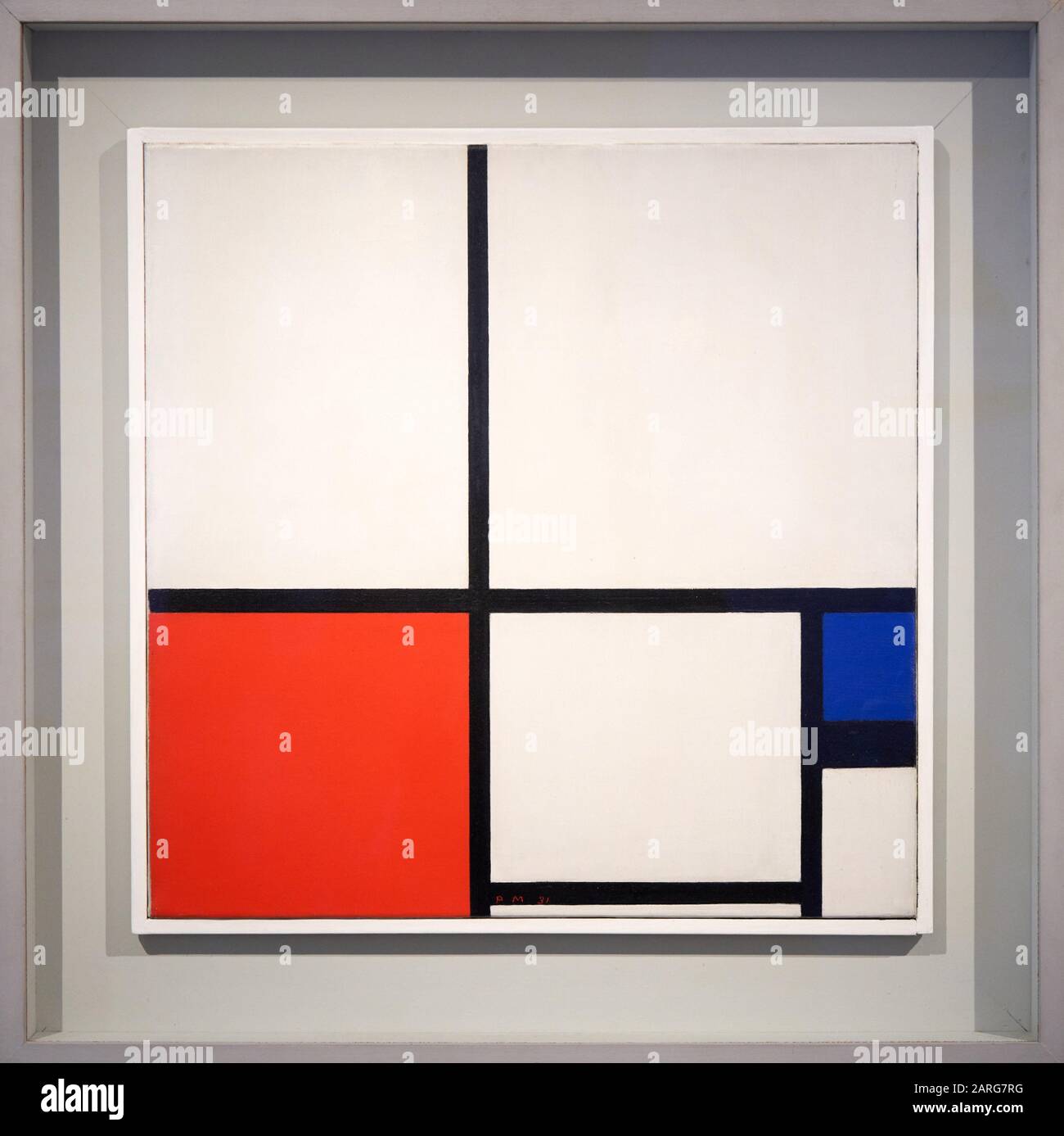 Piet mondrian painting hi-res stock photography and images - Alamy