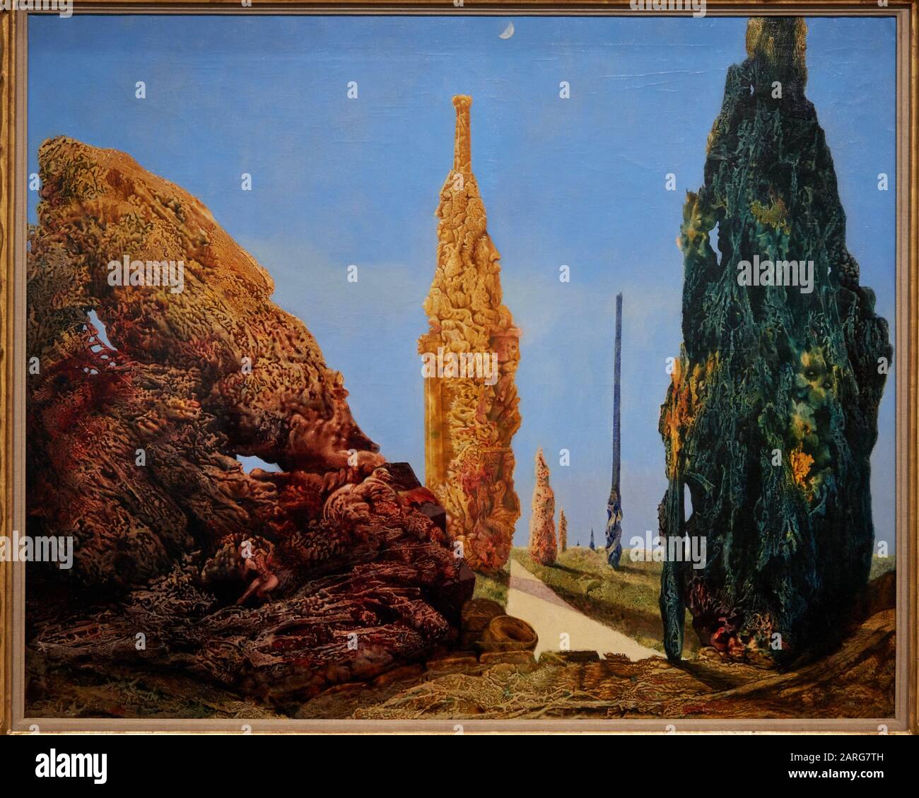Max ernst painting hi-res stock photography and images - Alamy
