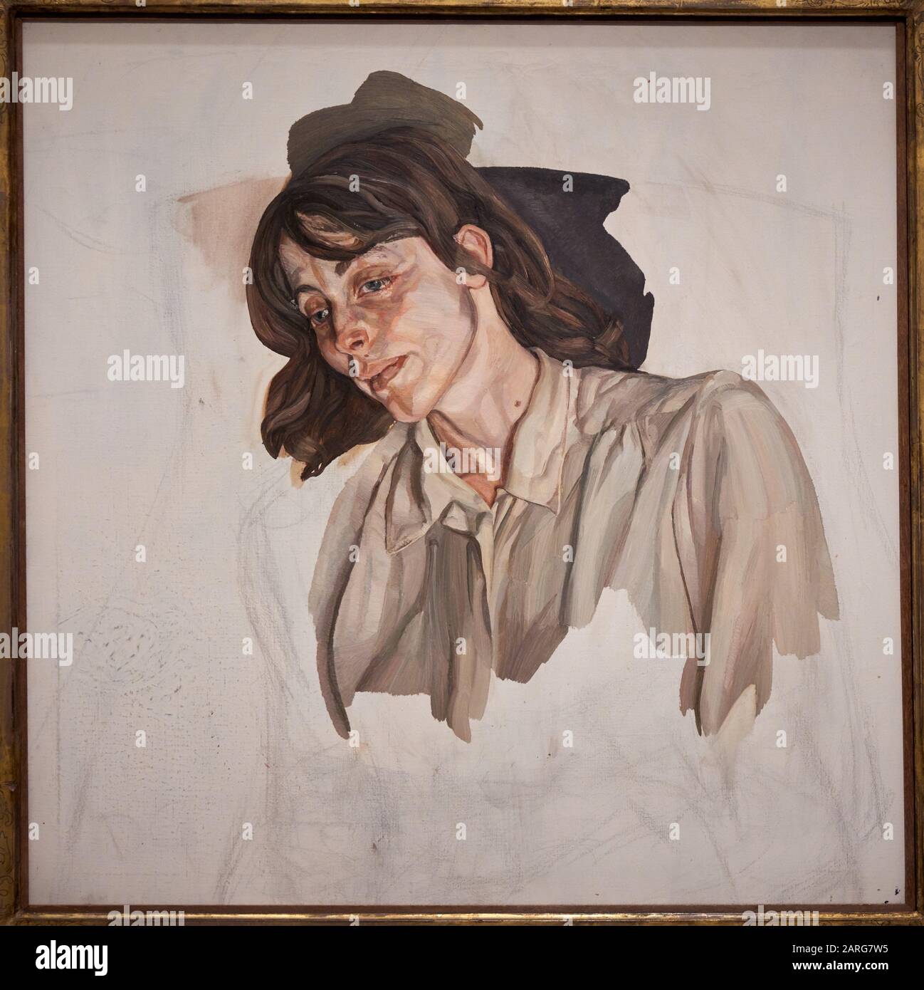 Lucian freud hi-res stock photography and images - Alamy