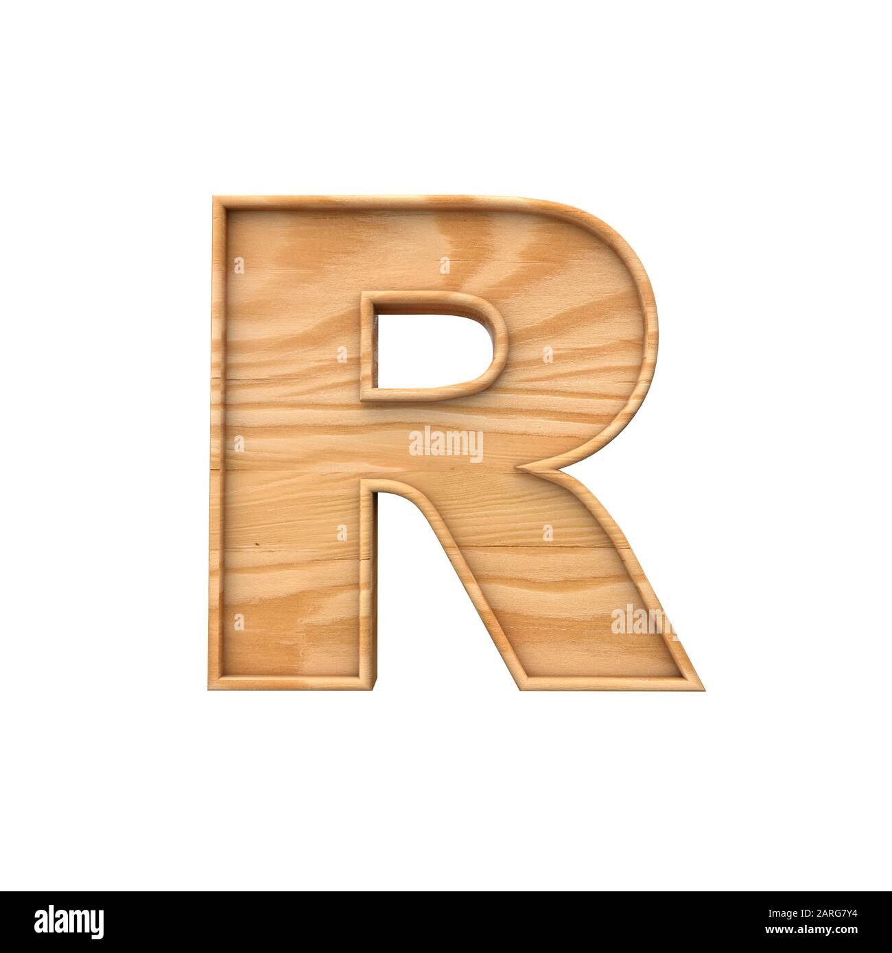 3d R Alphabet Images